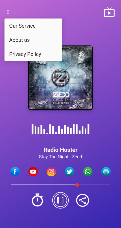 Radio Hoster One With Admin Panel by ekaminc | CodeCanyon
